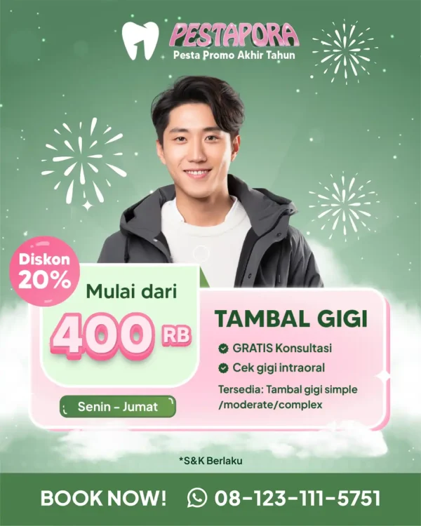 Promo Tambal Gigi Surabaya – Klinik Gigi SATU Dental